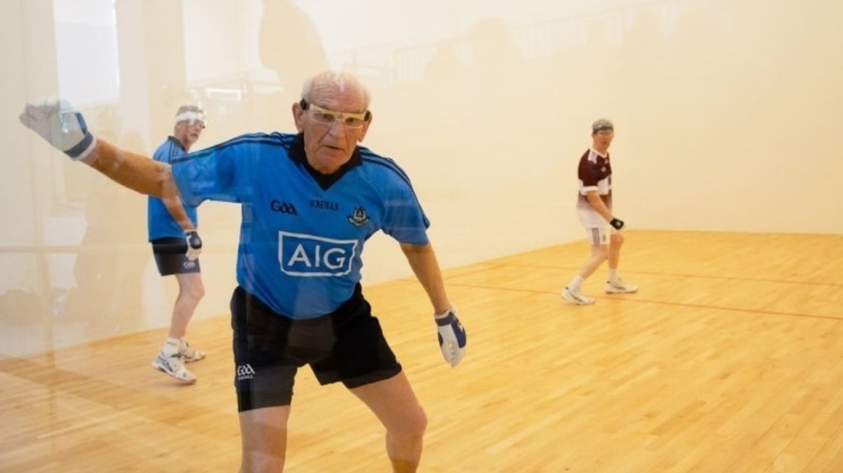 Ned Flynn Veteran All-Ireland Handball Champion report | Today with Claire Byrne - RTÉ Radio 1