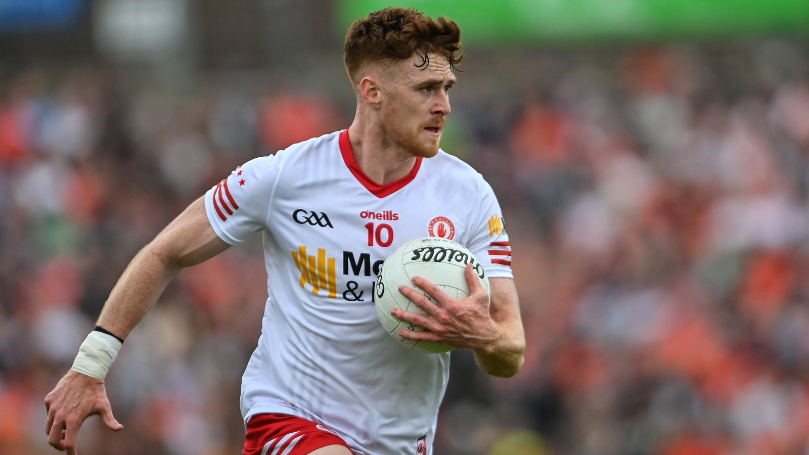 Tyrone 'chomping at the bit' after Ulster exit - Meyler