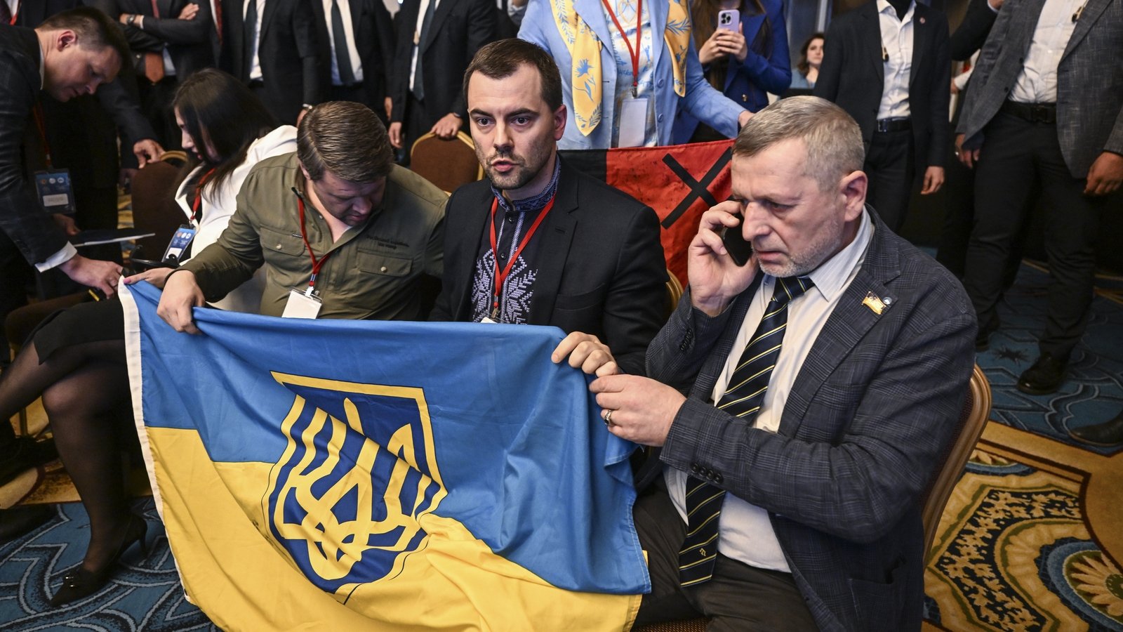 Ukraine delegate punches Russian at Ankara assembly