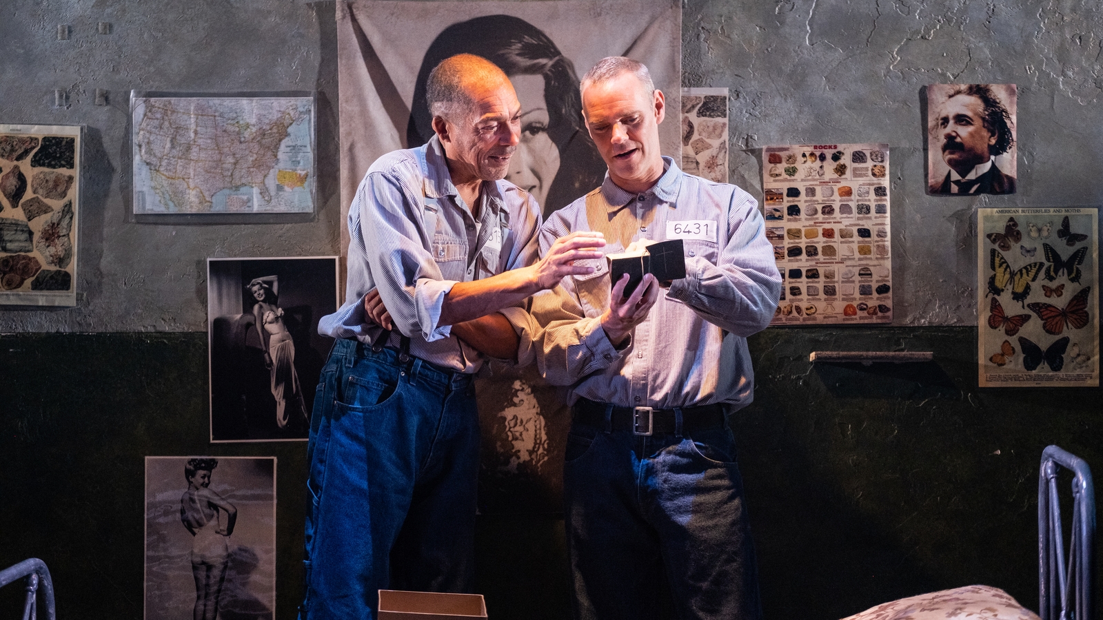 'It's powerful': Joe Absolom on Shawshank Redemption