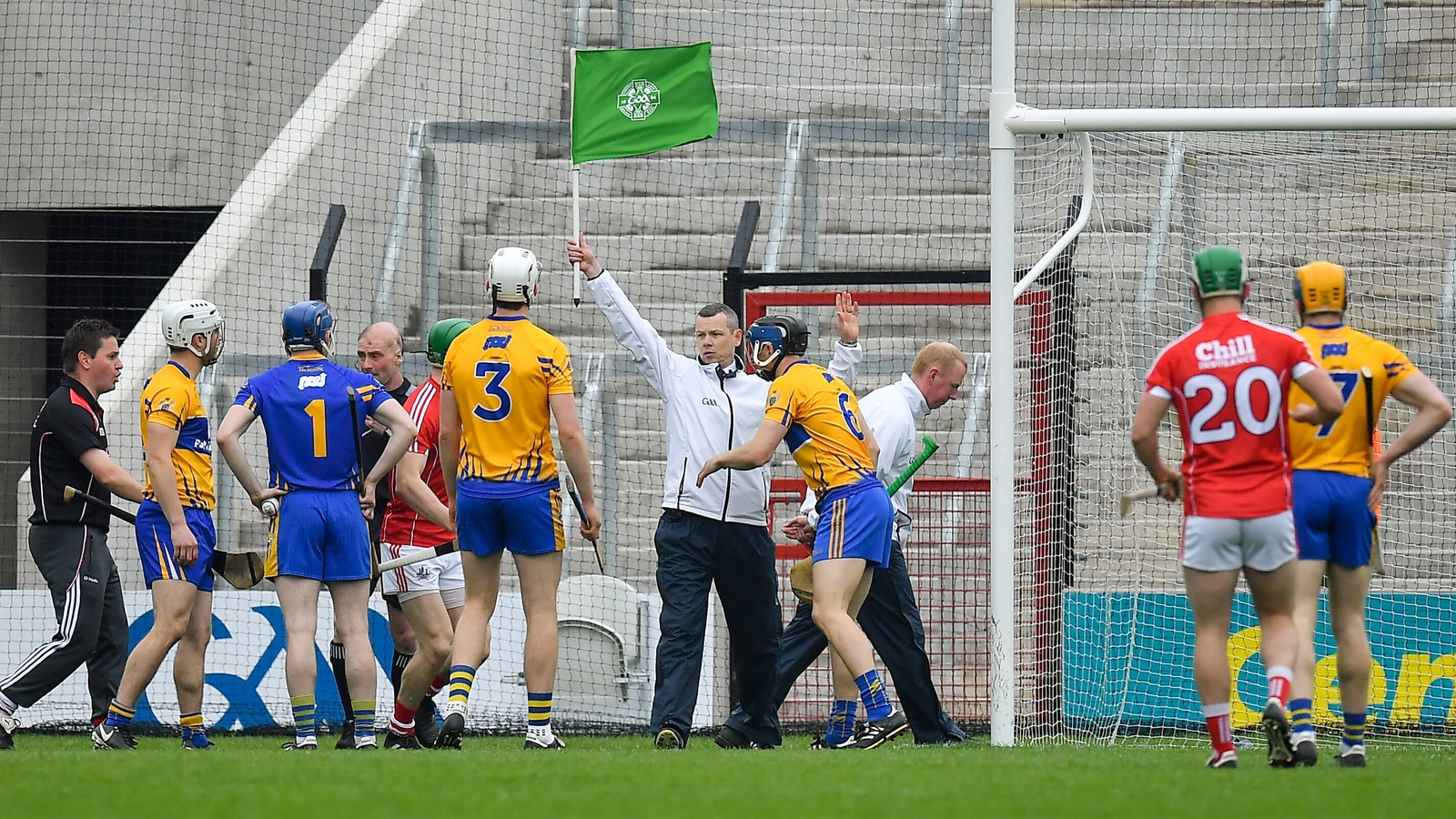Trial four points for a goal in hurling - Tyrrell