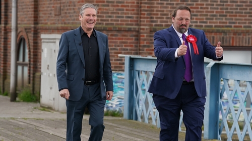 Labour strengthens claim to form next UK government