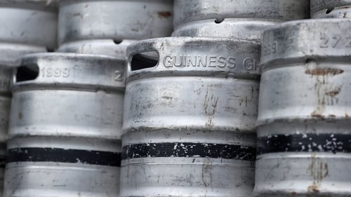 Guinness keg lorry workers win €114k over mass sacking