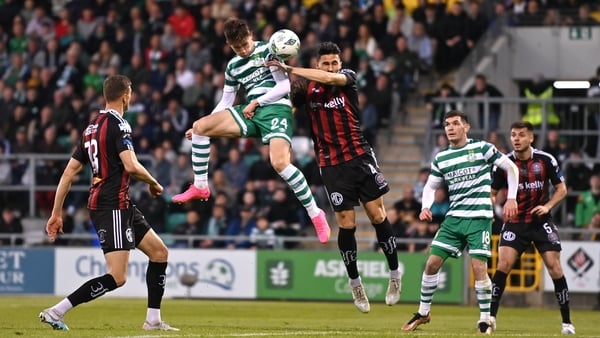In-form Shamrock Rovers beat Bohemians in Dublin derby