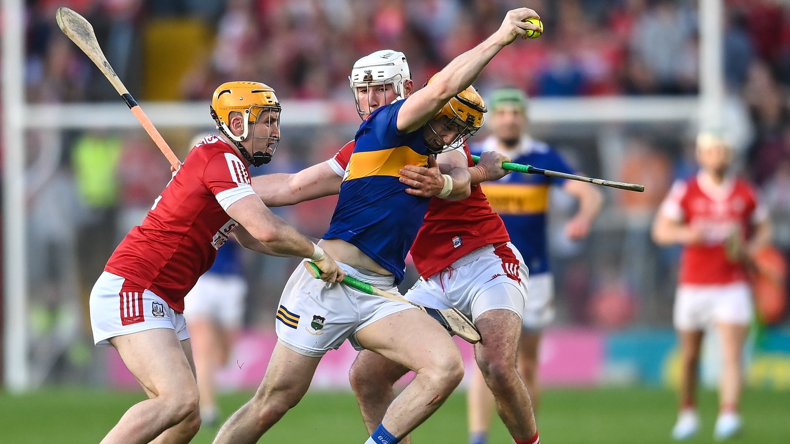 Late goal burst sees Cork rescue draw against Tipp