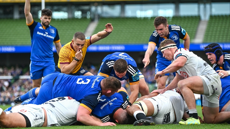 Cullen happy with 'scrappy' Leinster win against Sharks