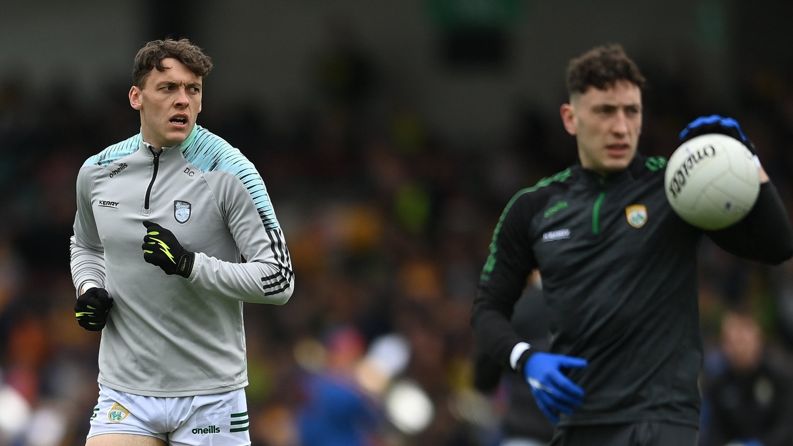 Walsh: Quick ball into dangermen can swing it for Kerry