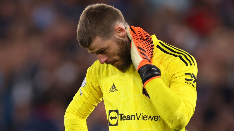 Ten Hag backs goalkeeper De Gea after latest blunder