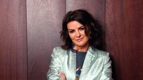 Deirdre O'Kane on menopause, marriage and life on the road