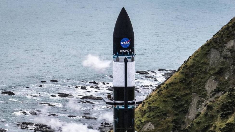 NASA launches two small satellites to track hurricanes