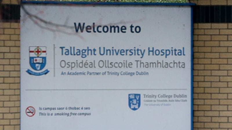 High number of attendances at Tallaght Hospital