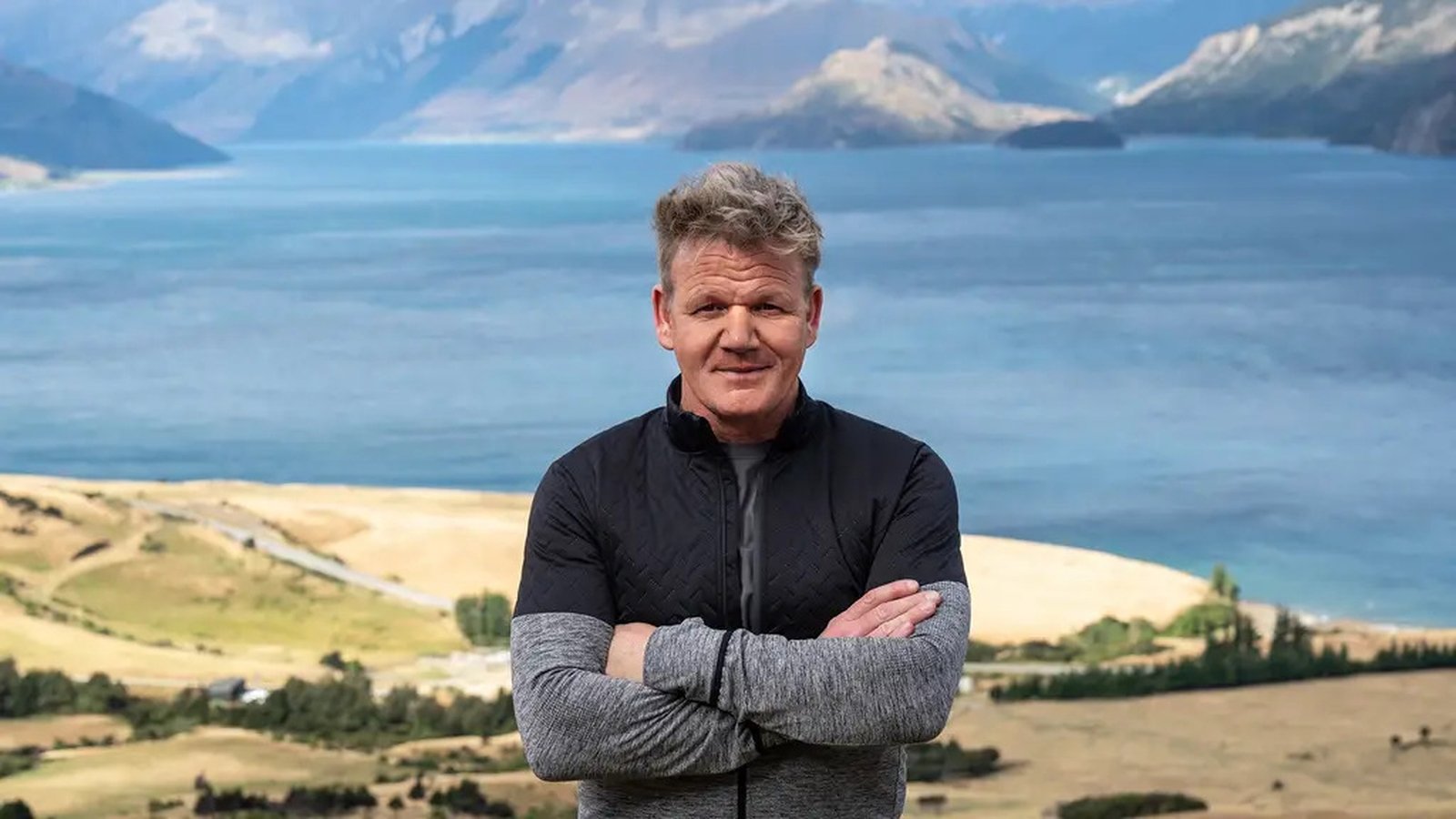 Gordon Ramsay on getting his hands dirty and chasing inspiration