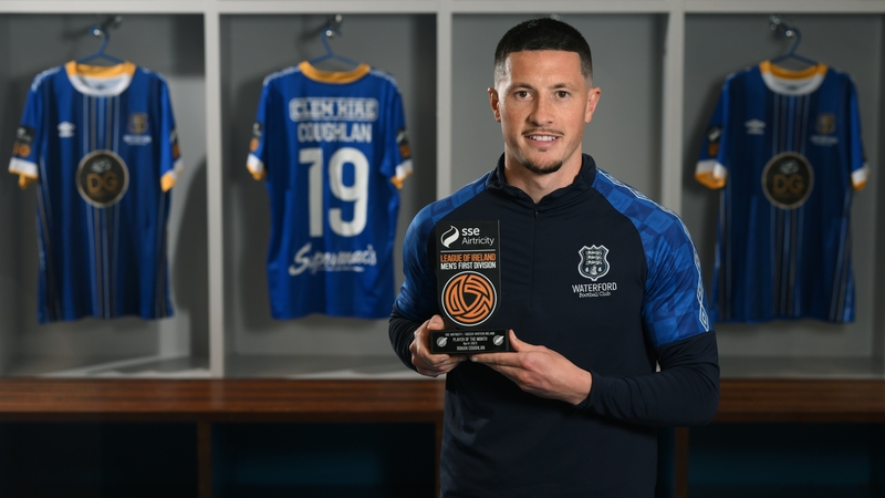 Coughlan trumps Premier players to win Player of Month