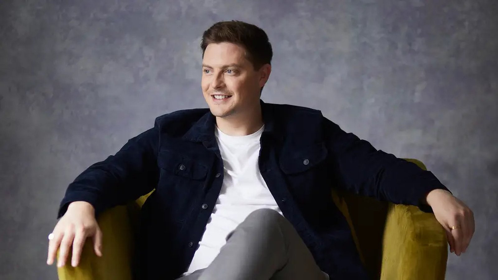 Dr Alex George on grief, coping mechanisms, and going sober