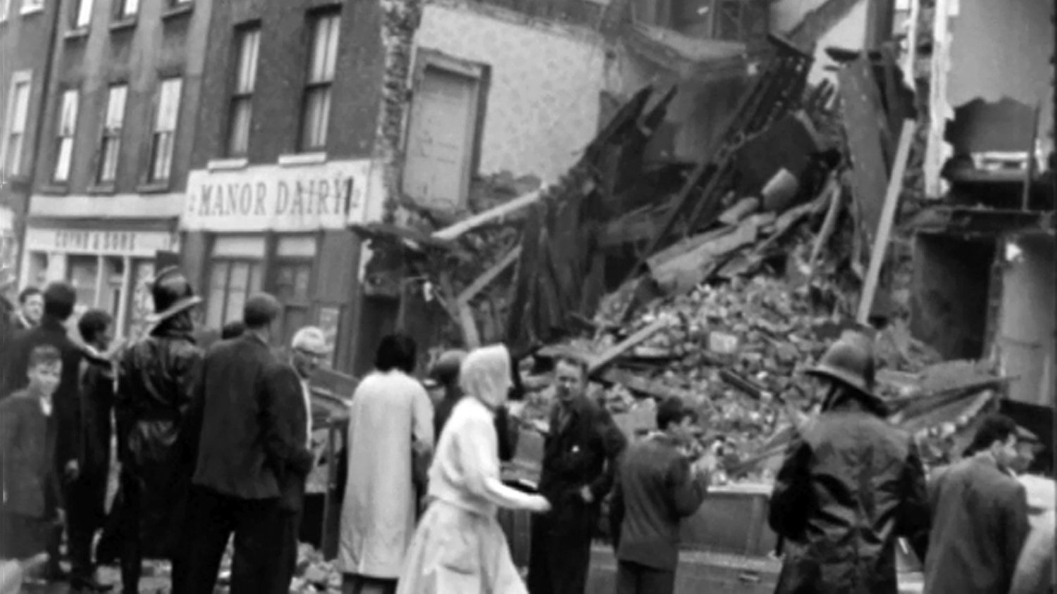 RTÉ Archives | Disasters | Dublin Tenements Collapse