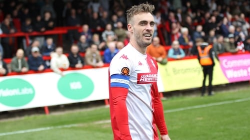 The Dubliner dreaming of Kidderminster glory