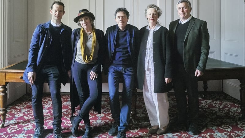 Inside the Irish Pavilion at the Venice Architecture Biennale