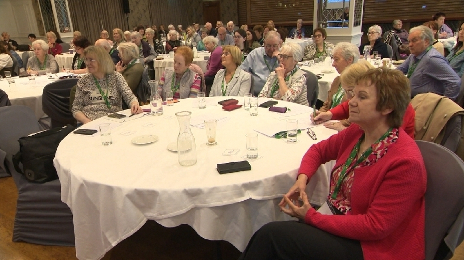 Conference advises older people on life post-Covid