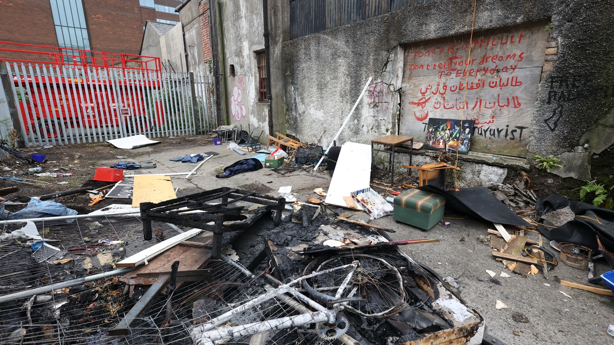 Almost 1,400 people seeking protection in Ireland forced into ...