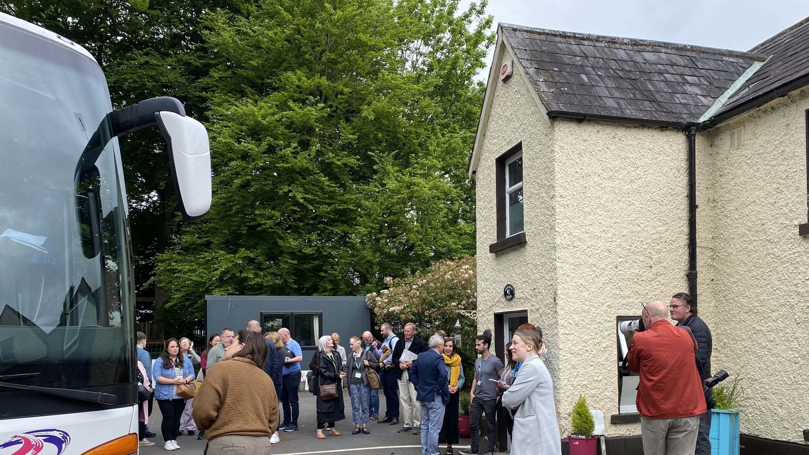 Citizens' Assembly visits drug treatment centres