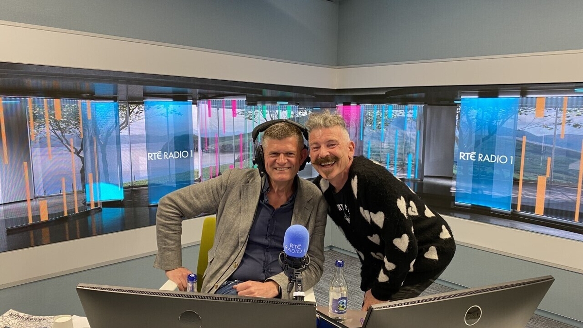 Jerry Fish in Darndale | Brendan O'Connor - RTÉ Radio 1