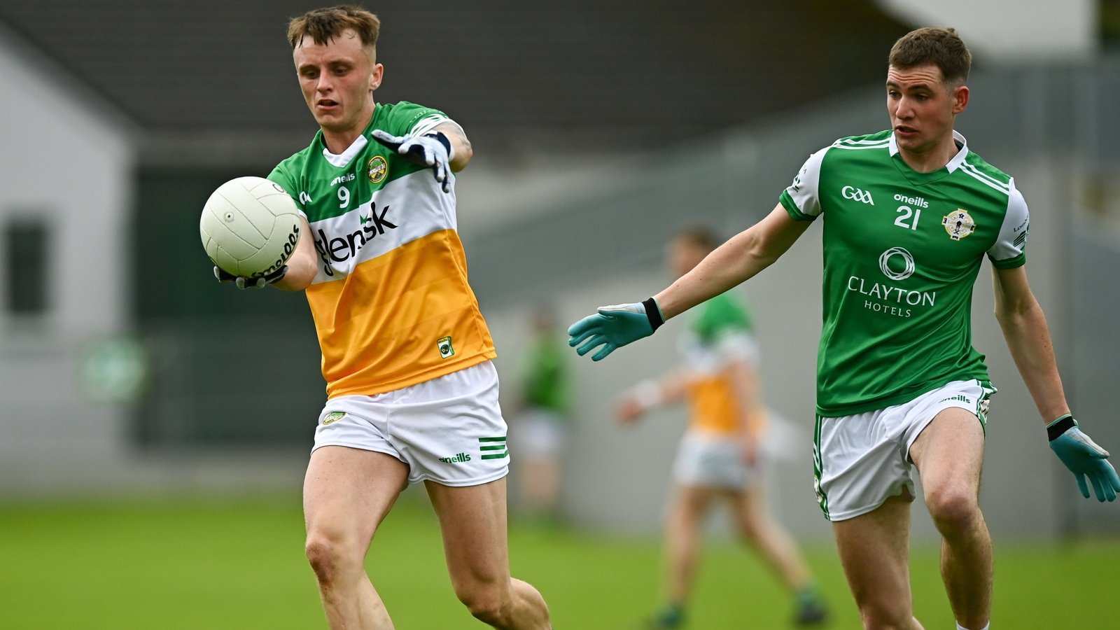 Offaly fail to shine but do enough to beat London