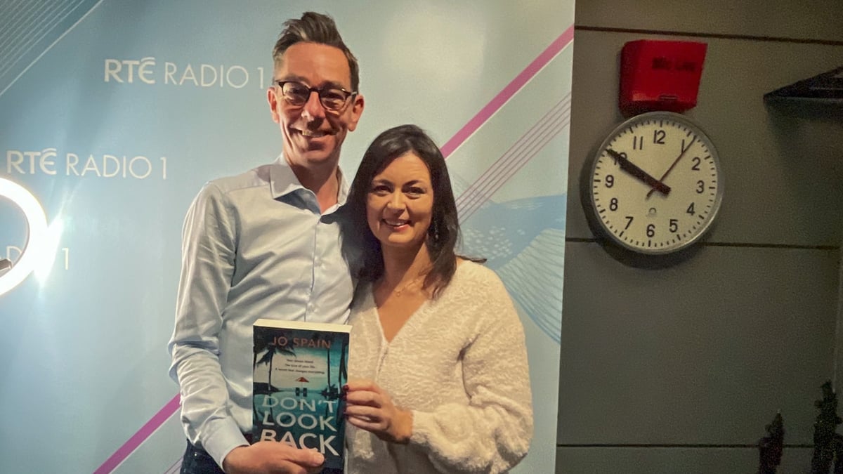 Don't Look Back - Jo Spain | The Ryan Tubridy Show - RTÉ Radio 1