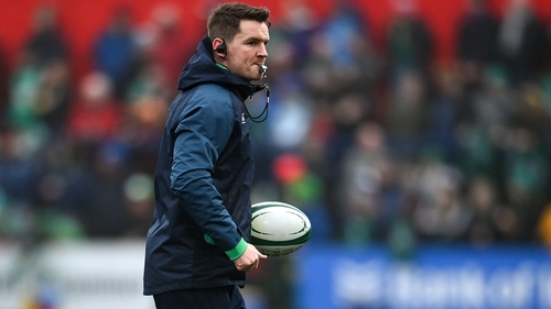 Sexton joins Connacht as assistant coach