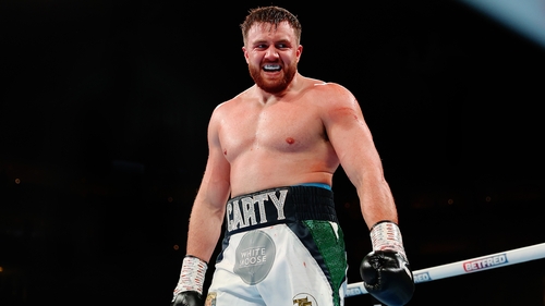 Heavyweight prospect Carty primed to party at the Point