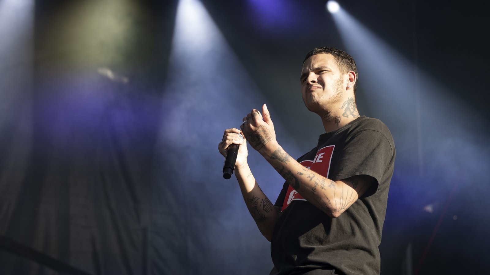 Rapper Slowthai appears in court charged with rape