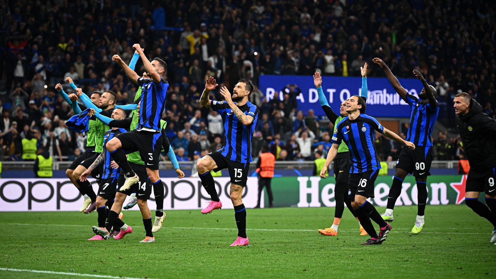 Unity key in Inter's march to final - Martinez