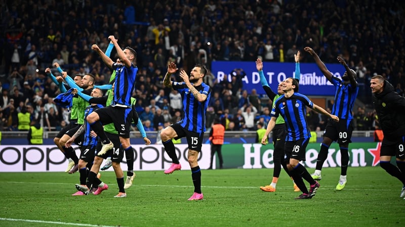 Unity key in Inter's march to final - Martinez