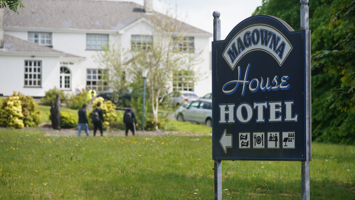 Magowna House blockade latest | Drivetime - RTÉ Radio 1