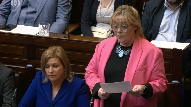 Widow spent savings on paying energy bill, Dáil told