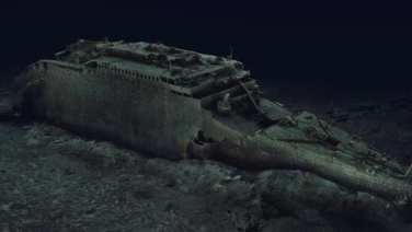 Video | Titanic shipwreck visualised in first full 3D scan | RTÉ