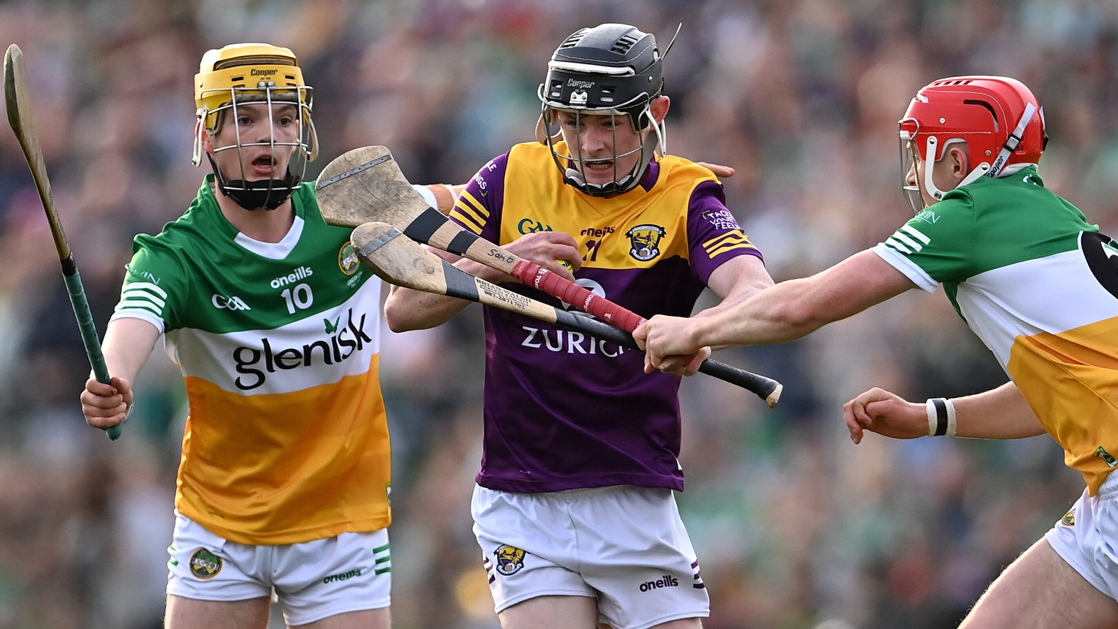 Superb Screeney drags Offaly to dramatic Leinster win