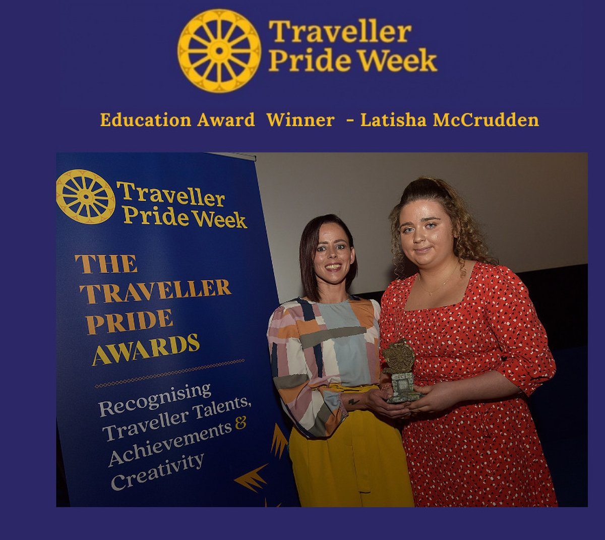 “I have hopes and aspirations to run in the election” Latisha McCrudden ...