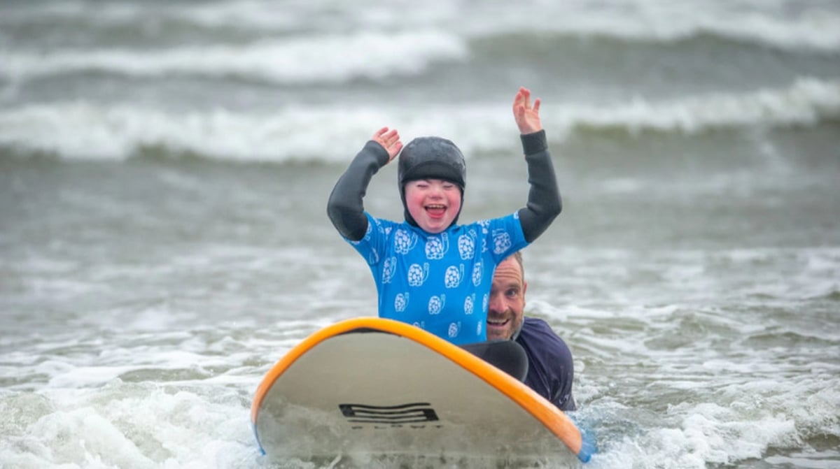 Finding solace on the waves: Evelyn visits Donegal’s inclusive surf ...