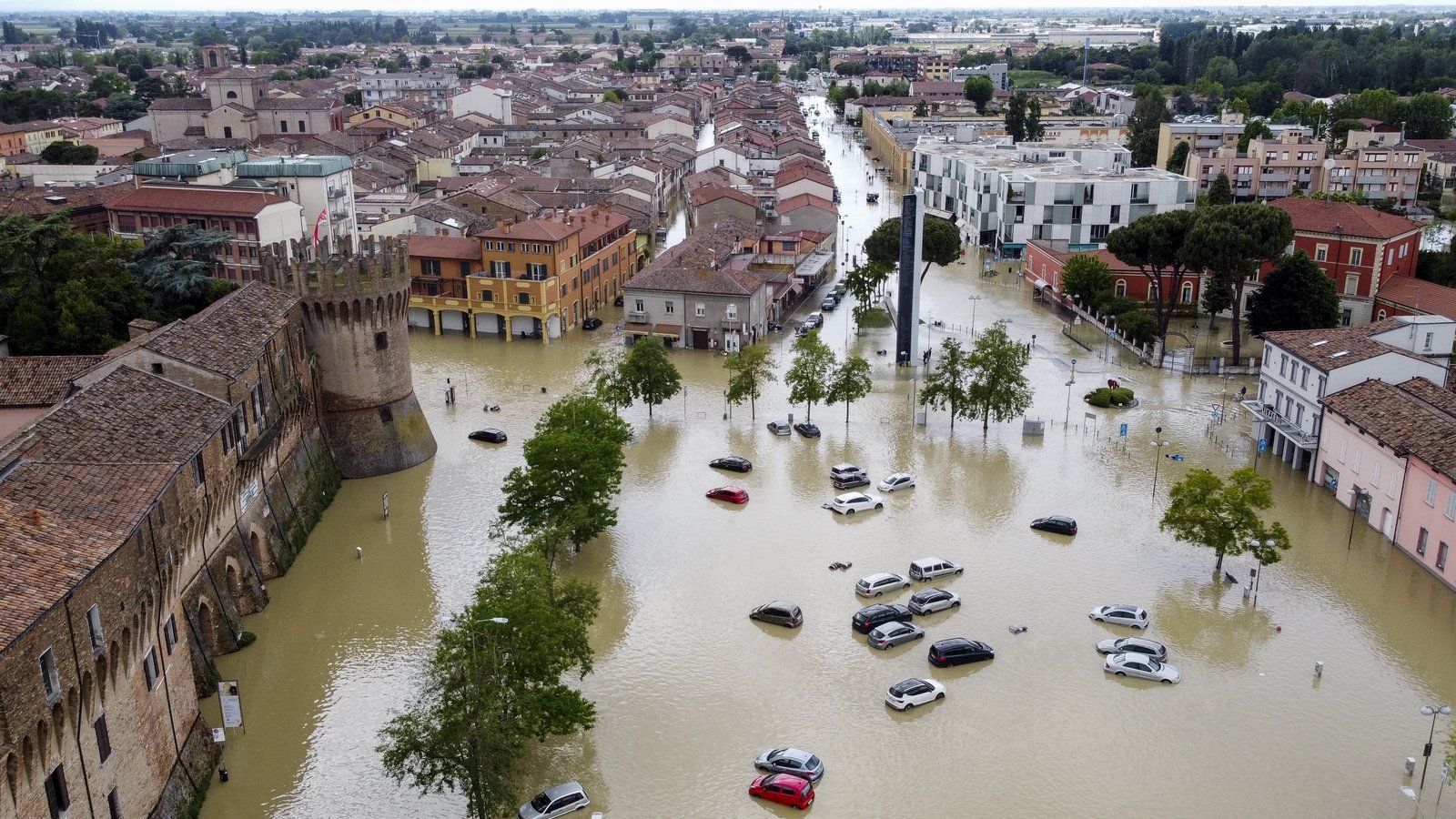 Extreme weather events becoming the new norm in Italy