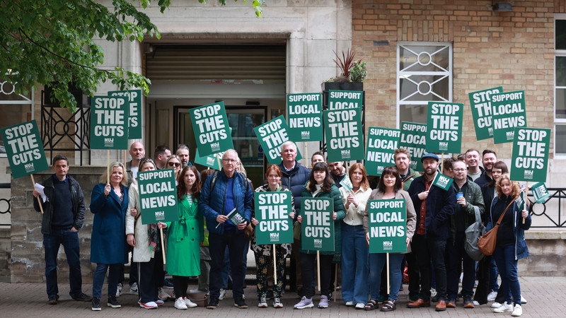 BBC NI journalists strike as council votes counted