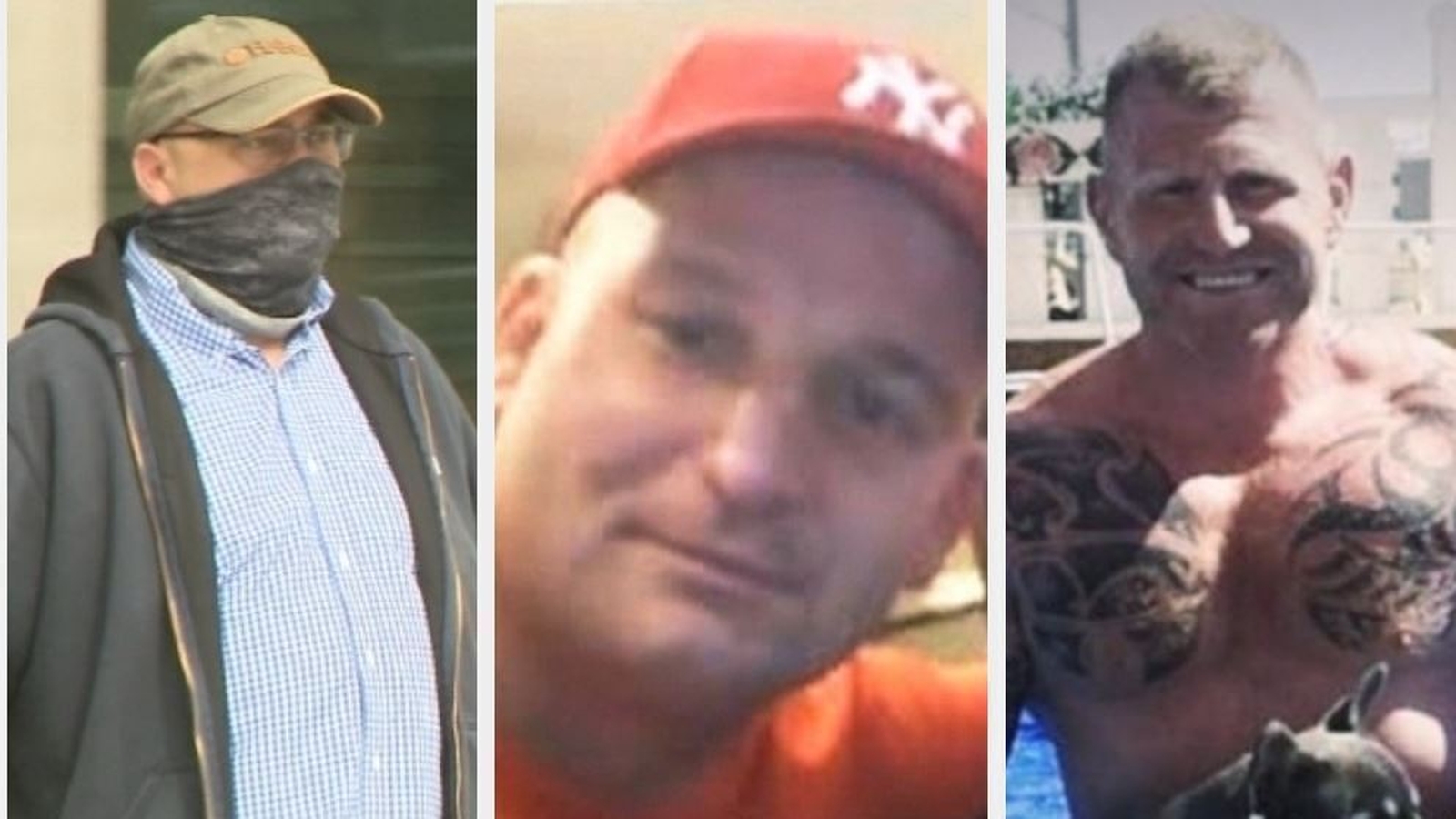 Kinahan associates jailed at Special Criminal Court