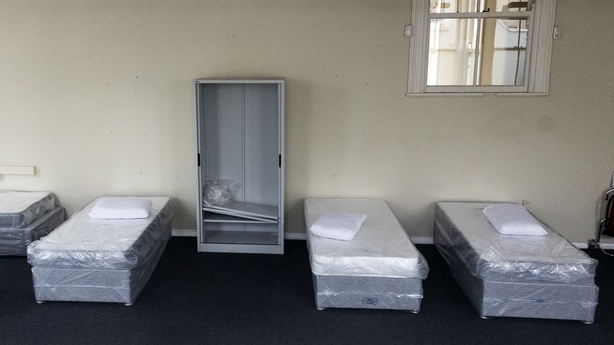 Call to use Ukrainian rest centres for asylum seekers