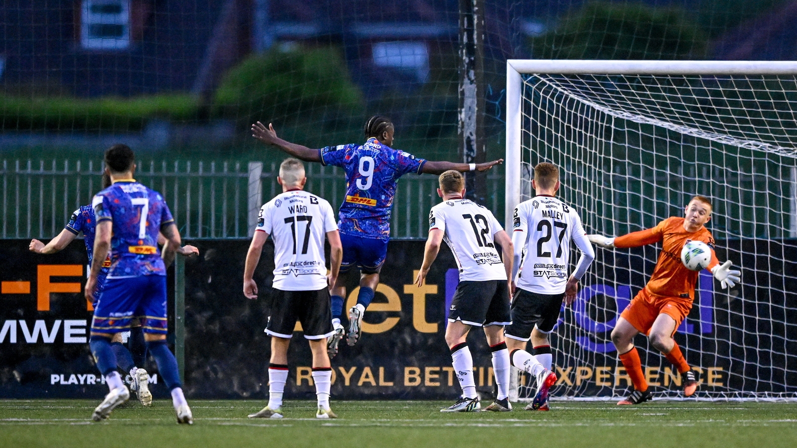 Bohs come back from dead to rescue point at Dundalk