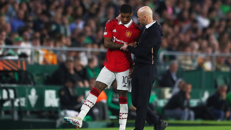 Ten Hag confident Rashford will sign new contract