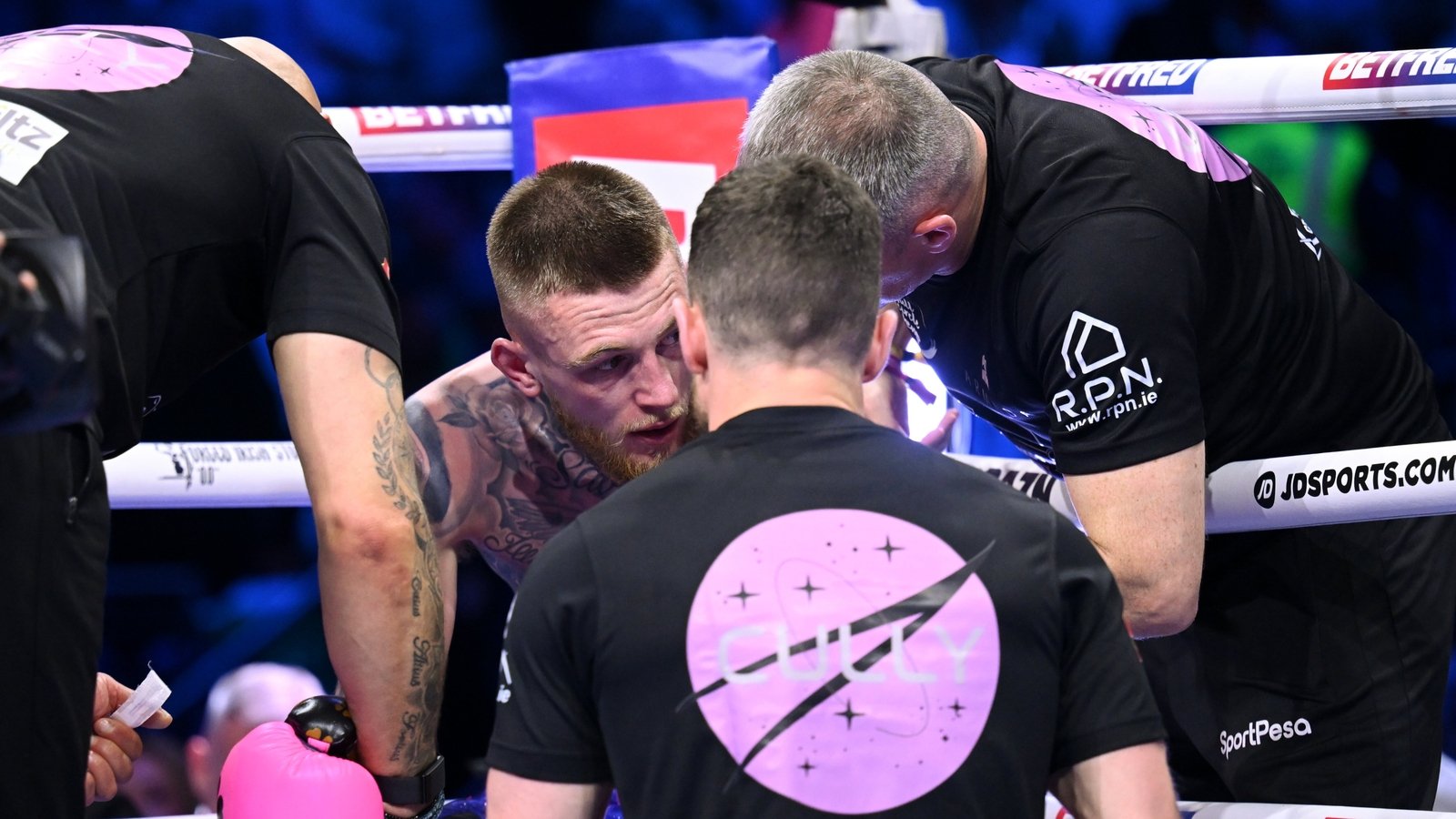 Cully not feeling pressure ahead of redemption chance