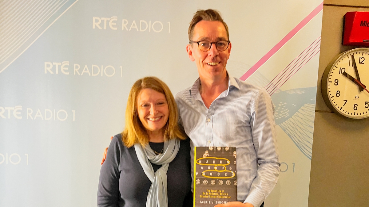 Queen of Codes | The Ryan Tubridy Show - RTÉ Radio 1