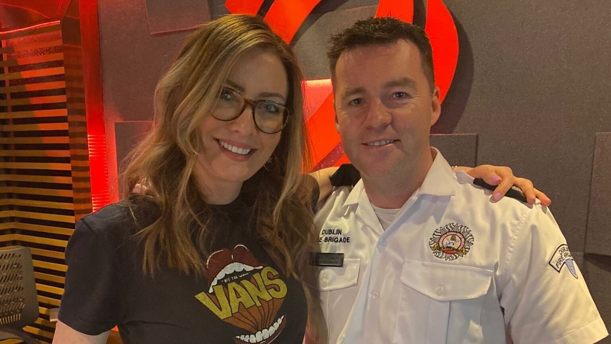 Darren O'Connor - Summer Fire Safety | Jennifer Zamparelli on 2FM - RTÉ 2FM