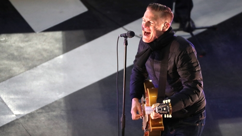 Listen: Bryan Adams releases anti-war song