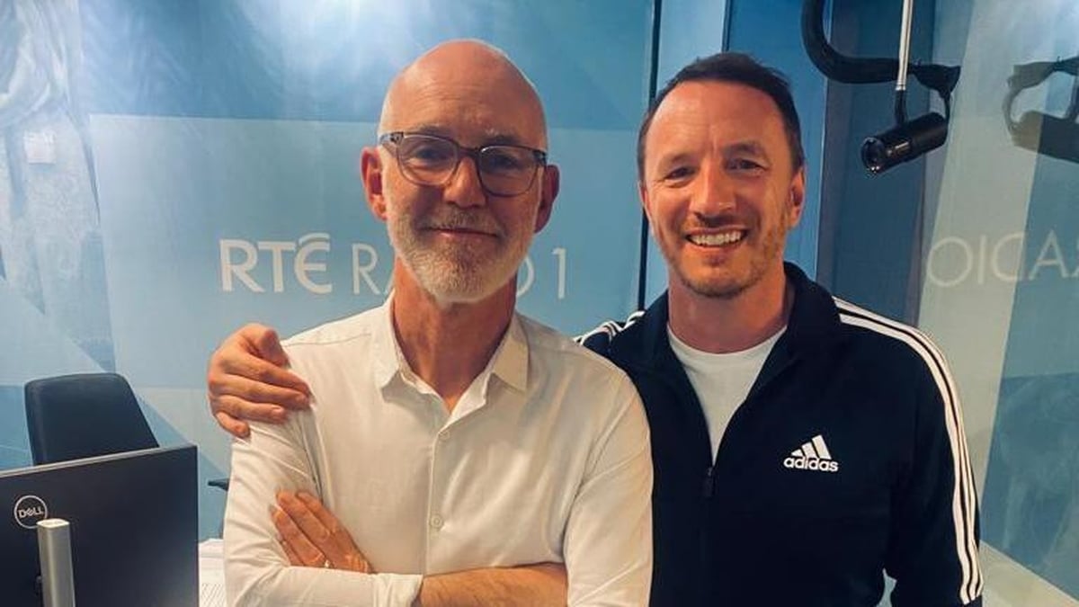 Gearoid Farrelly | The Ray D'Arcy Show - RTÉ Radio 1