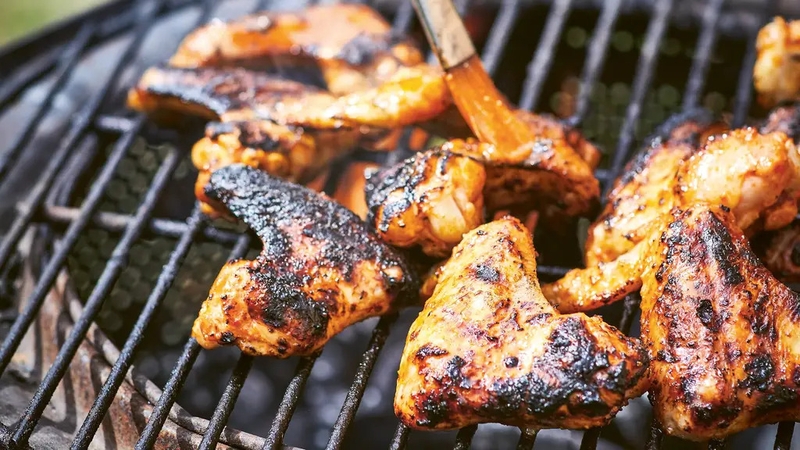 James Whetlor's coconut chicken wings recipe